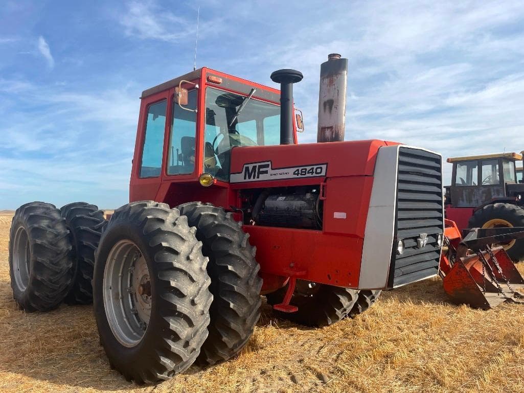1979 Massey Ferguson 4840 Tractors 175 to 299 HP for Sale | Tractor Zoom