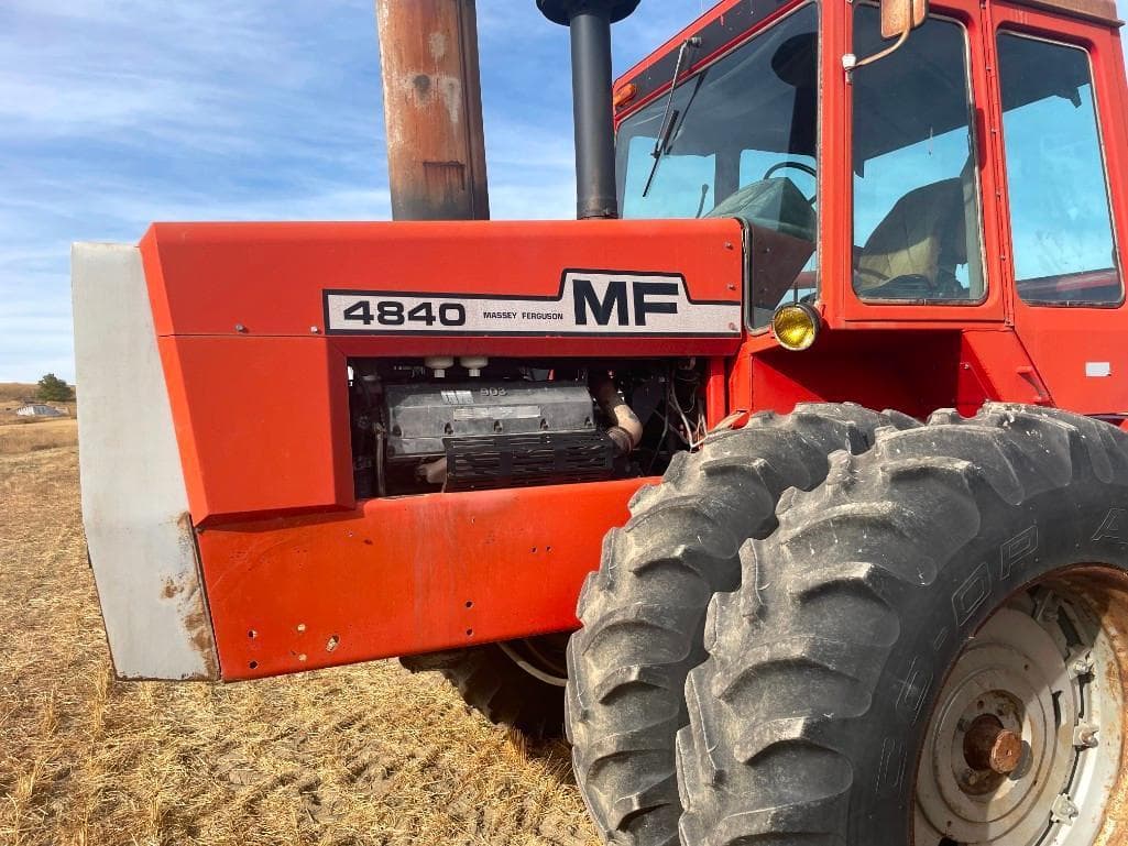 1979 Massey Ferguson 4840 Tractors 175 to 299 HP for Sale | Tractor Zoom