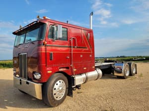 SOLD - 1979 Peterbilt 352 Cab-Over Sleeper Semi Tractor Other Equipment ...