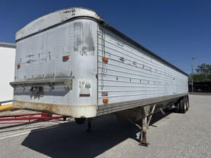 SOLD - 1979 Timpte Super Hopper Lot No. 18182 Ag Trailers with 40 Ft ...