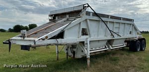 SOLD - 1979 Timpte Beall 301 Lot No. HI9255 Other Equipment with 36 Ft ...