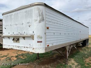 SOLD - 1979 Timpte Super Hopper Lot No. DK6878 Ag Trailers with 41 Ft ...
