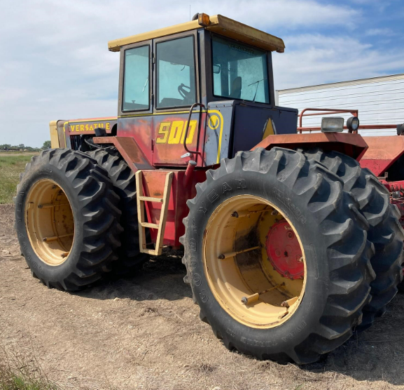 SOLD - 1979 Versatile 500 Tractors with 192 HP | Tractor Zoom