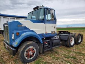 SOLD - 1979 White Road Boss 2 Lot No. 2922 Other Equipment with 362,764 ...