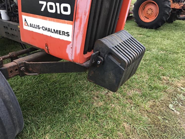 1980 Allis Chalmers 7010 Tractors 100 to 174 HP for Sale | Tractor Zoom