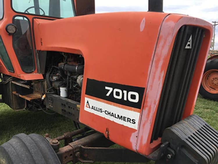 1980 Allis Chalmers 7010 Tractors 100 to 174 HP for Sale | Tractor Zoom