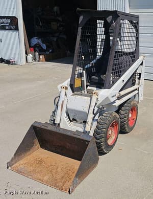 SOLD - 1980 Bobcat 310 Lot No. NX9015 Construction with --- Hrs ...