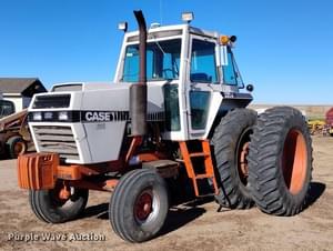 SOLD - 1980 J.I. Case 2390 Lot No. DK8893 Tractors with 6,832 Hrs ...