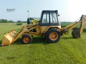 SOLD - 1980 Case 480C Lot No. 9547 Construction with 4,685 Hrs | Tractor Zoom