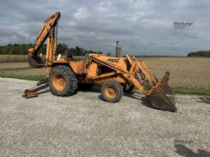 SOLD - 1980 Case 580C Lot No. 4098 Construction with --- Hrs | Tractor Zoom