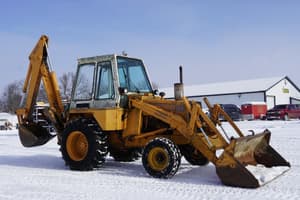 SOLD - 1980 Case 580C Lot No. 129 Construction with --- Hrs | Tractor Zoom