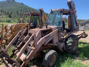 SOLD - 1980 Case 580E Stock No. CS580E Construction with 5,345 Hrs ...