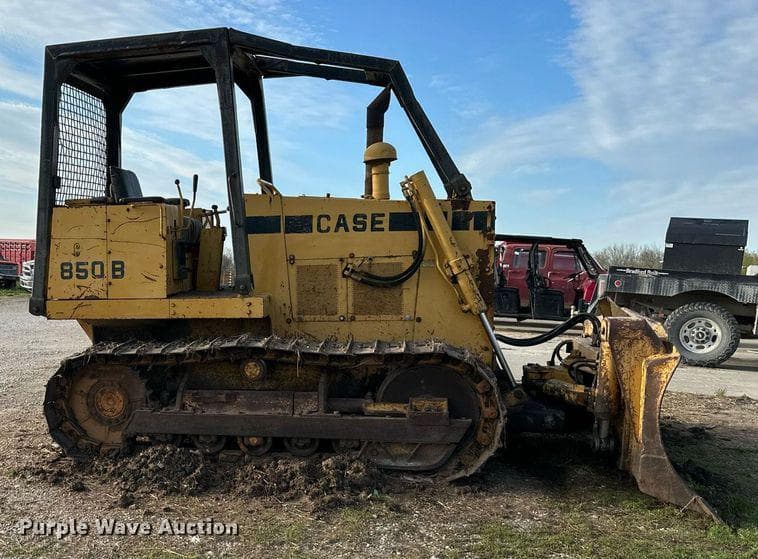 1980 Case 850B Construction Dozers for Sale | Tractor Zoom