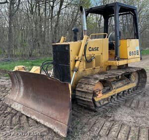 SOLD - 1980 Case 850B dozer Construction with 4,518 Hrs | Tractor Zoom