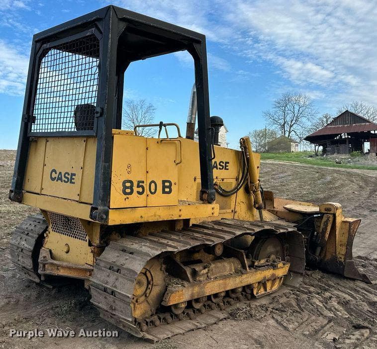 1980 Case 850B Construction Dozers for Sale | Tractor Zoom