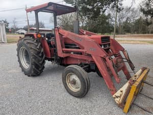 SOLD - 1980 Case IH 885 Stock No. consignment Tractors with 4,370 Hrs ...