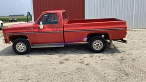 SOLD - 1980 Chevrolet C20 Lot No. 9 Other Equipment with --- mi ...