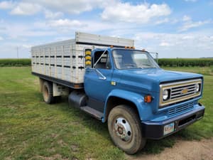 SOLD - 1980 Chevrolet C60 Lot No. 32a Other Equipment with 32,374 mi ...