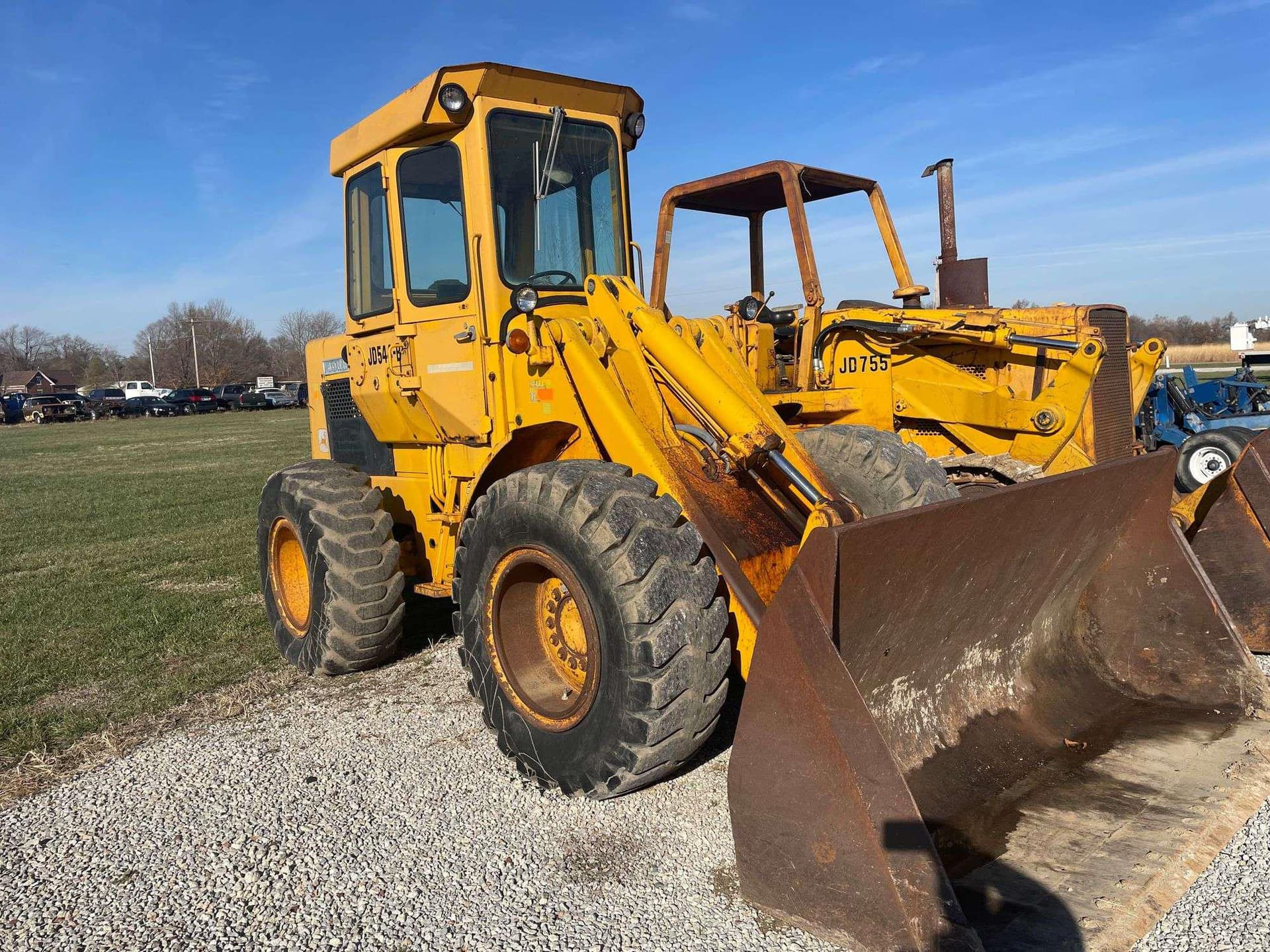 1980 John Deere 544B Construction Wheel Loaders for Sale | Tractor Zoom