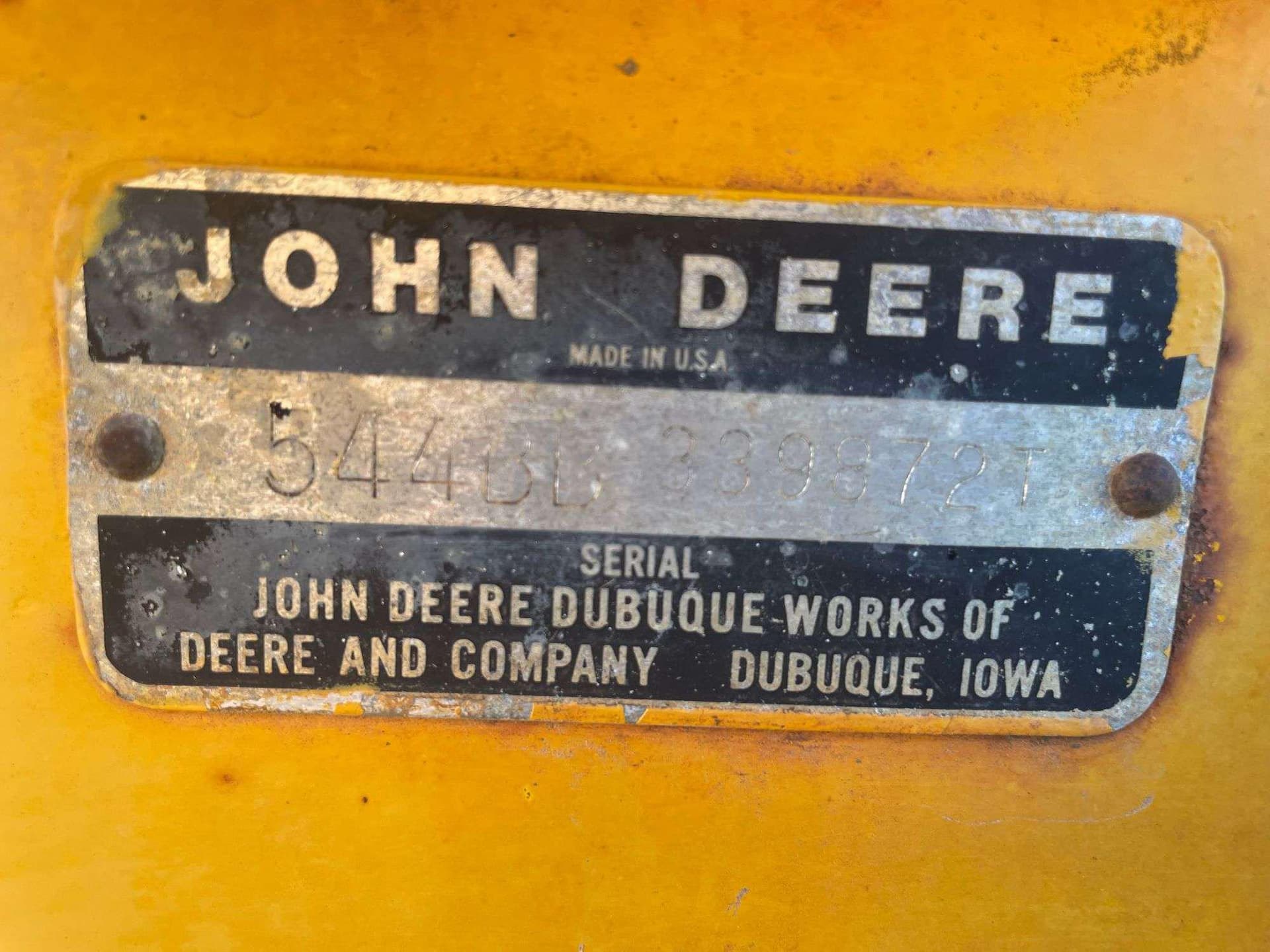 1980 John Deere 544B Construction Wheel Loaders for Sale | Tractor Zoom