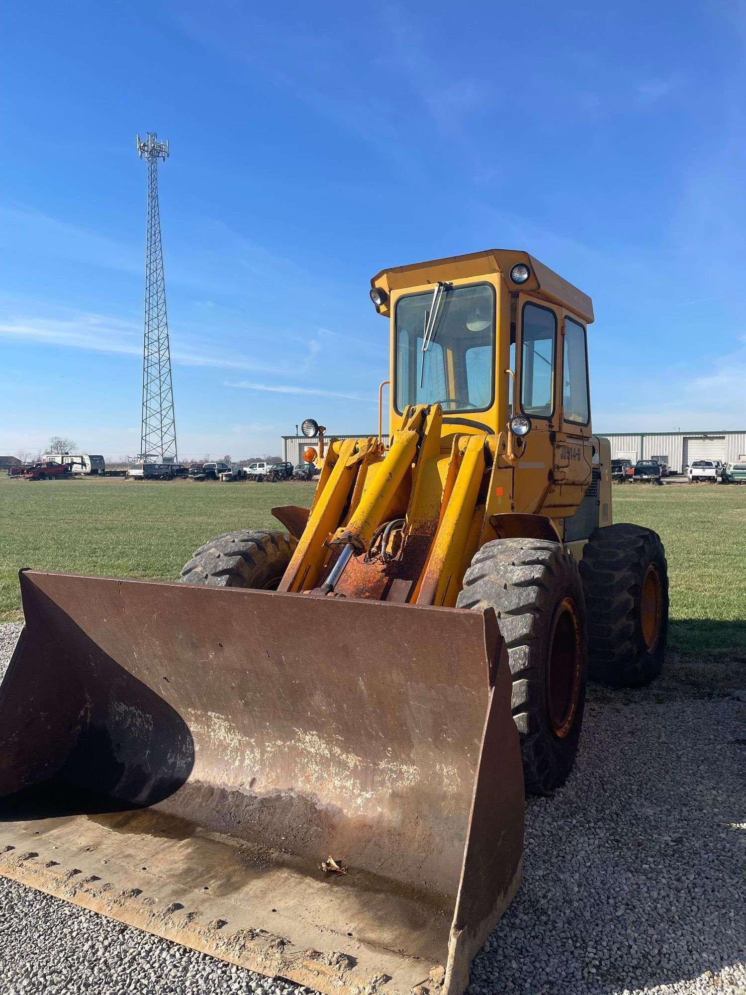 1980 John Deere 544B Construction Wheel Loaders for Sale | Tractor Zoom