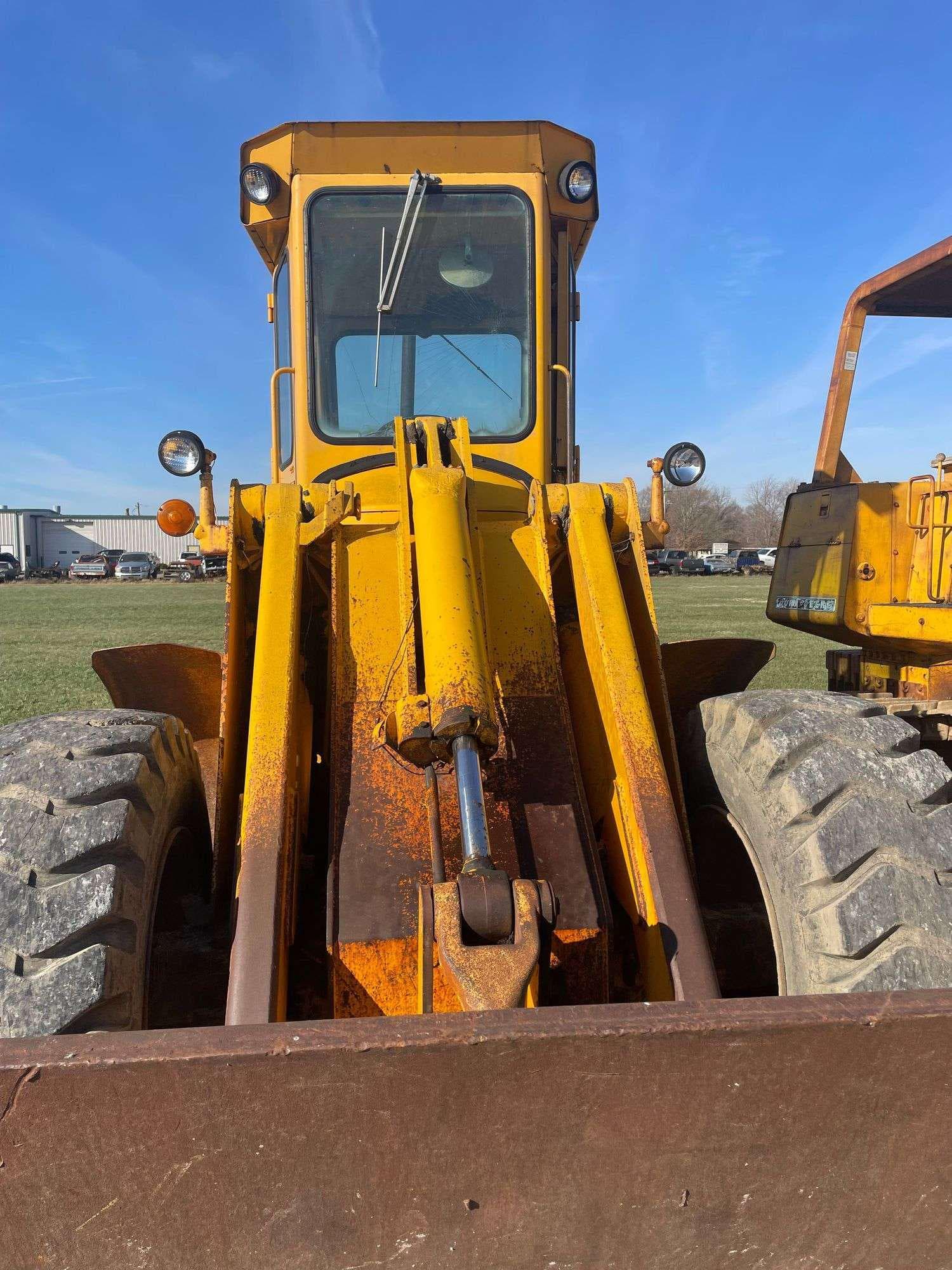 1980 John Deere 544B Construction Wheel Loaders for Sale | Tractor Zoom