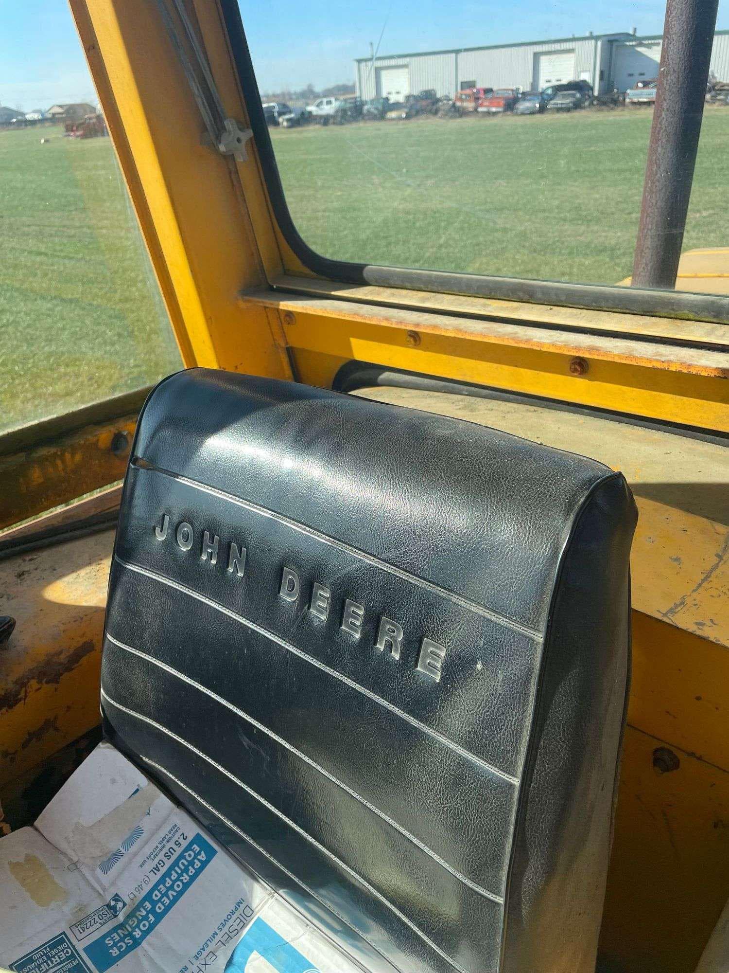 1980 John Deere 544B Construction Wheel Loaders for Sale | Tractor Zoom