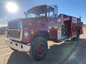 SOLD - 1980 Ford 800 Lot No. 10523 Other Equipment with 25,457 mi ...