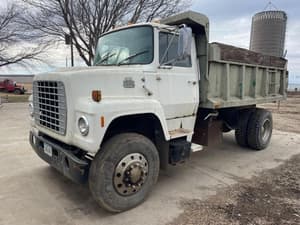 SOLD - 1980 Ford 8000 Lot No. 72 Other Equipment with 37,088 mi ...