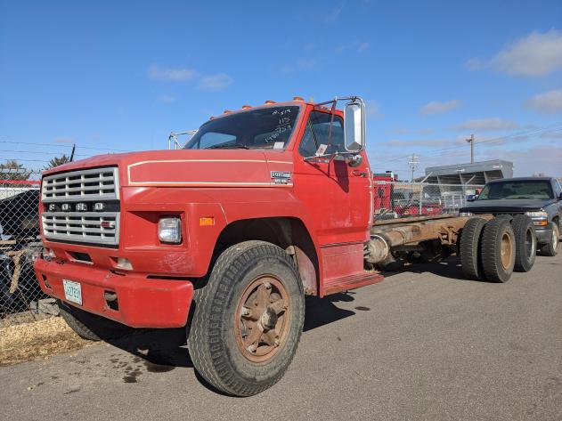 SOLD - 1980 Ford F-800 Other Equipment with --- mi | Tractor Zoom