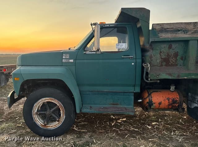 1980 Ford F700 Lot No. EA2093 Other Equipment For Sale with 15,321 mi ...
