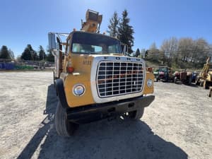 SOLD - 1980 Ford L8000 Lot No. 7613 Other Equipment with --- mi ...