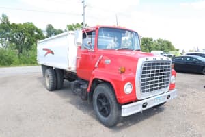 SOLD - 1980 Ford 700 Lot No. 7965 Other Equipment with 19,092 mi ...