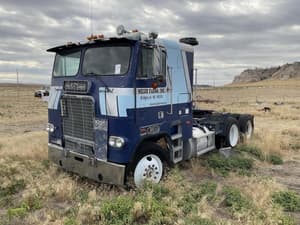 SOLD - 1980 Freightliner Cab-Over Semi Truck, Other Equipment with ...
