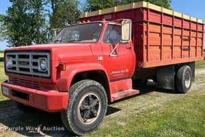 SOLD - 1980 GMC Sierra 6000 grain truck Other Equipment with 78,762 mi ...