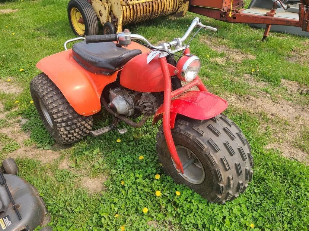 1980 Honda ATC110 Other Equipment Outdoor Power for Sale | Tractor Zoom