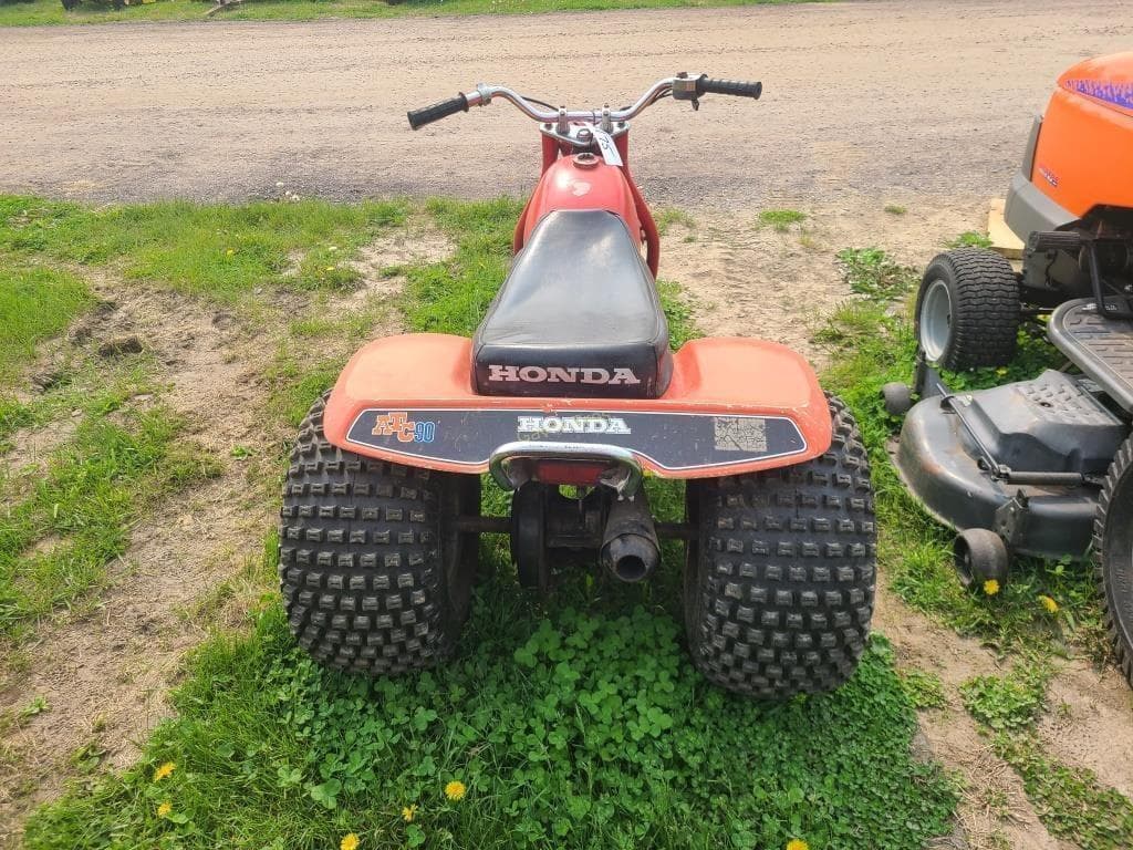 1980 Honda ATC110 Other Equipment Outdoor Power for Sale | Tractor Zoom