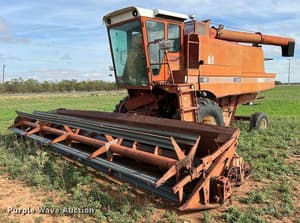 SOLD - 1980 International 1460 combine Combines with 3,138 Hrs ...