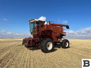 SOLD - 1980 International 1470 Combine Combines with 7,771 Hrs ...