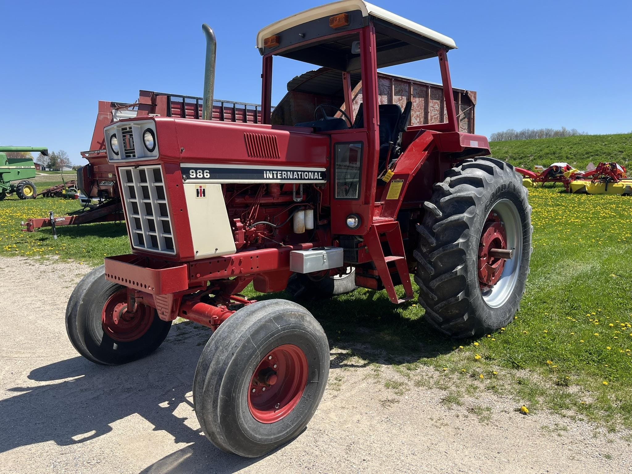 SOLD - 1978 International Harvester 4186 Lot No. c9dc17d8-e4d1-11eb ...