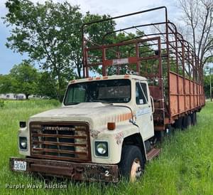 SOLD - 1980 International F1954 cotton module transport truck Other ...
