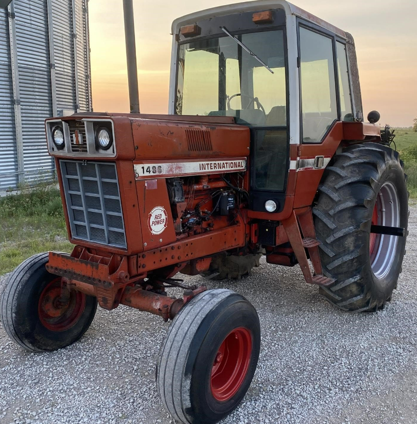 SOLD - 1980 International Harvester 1486 Tractors 100 to 174 HP ...