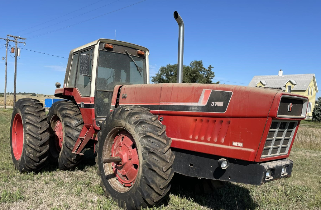 SOLD - 1980 International Harvester 3788 Tractors with 2,747 Hrs ...