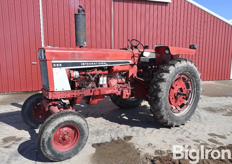 1980 International Harvester 686 Tractors 40 to 99 HP for Sale ...