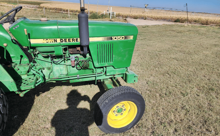 1980 John Deere 1050 Tractors Less than 40 HP for Sale | Tractor Zoom