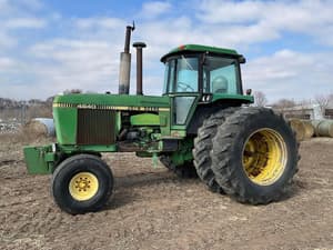 SOLD - 1980 John Deere 4640 Tractors with 9,380 Hrs | Tractor Zoom