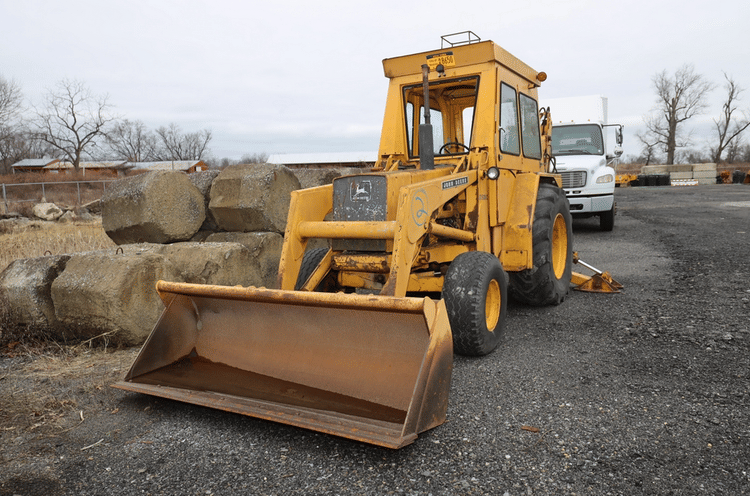 1980 John Deere 500C Construction Backhoe Loaders for Sale | Tractor Zoom