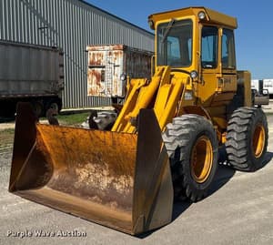 SOLD - 1980 John Deere 544B Lot No. ER2091 Construction with 4,249 Hrs ...