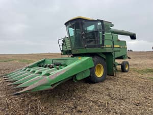 1980 John Deere 6620 Lot No. 105 Combines For Sale with 2,119 Hrs ...