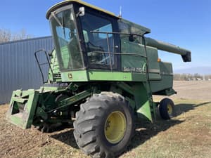 SOLD - 1980 John Deere 6620 Sidehill Lot No. 1043 Combines with 5,721 ...